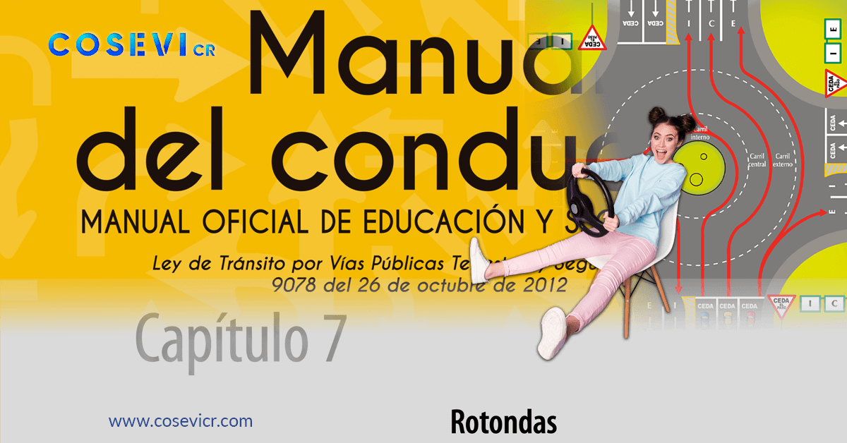Cosevi Costa Rica | Exámenes Teóricos de Conducir 2025 | Manual del ...