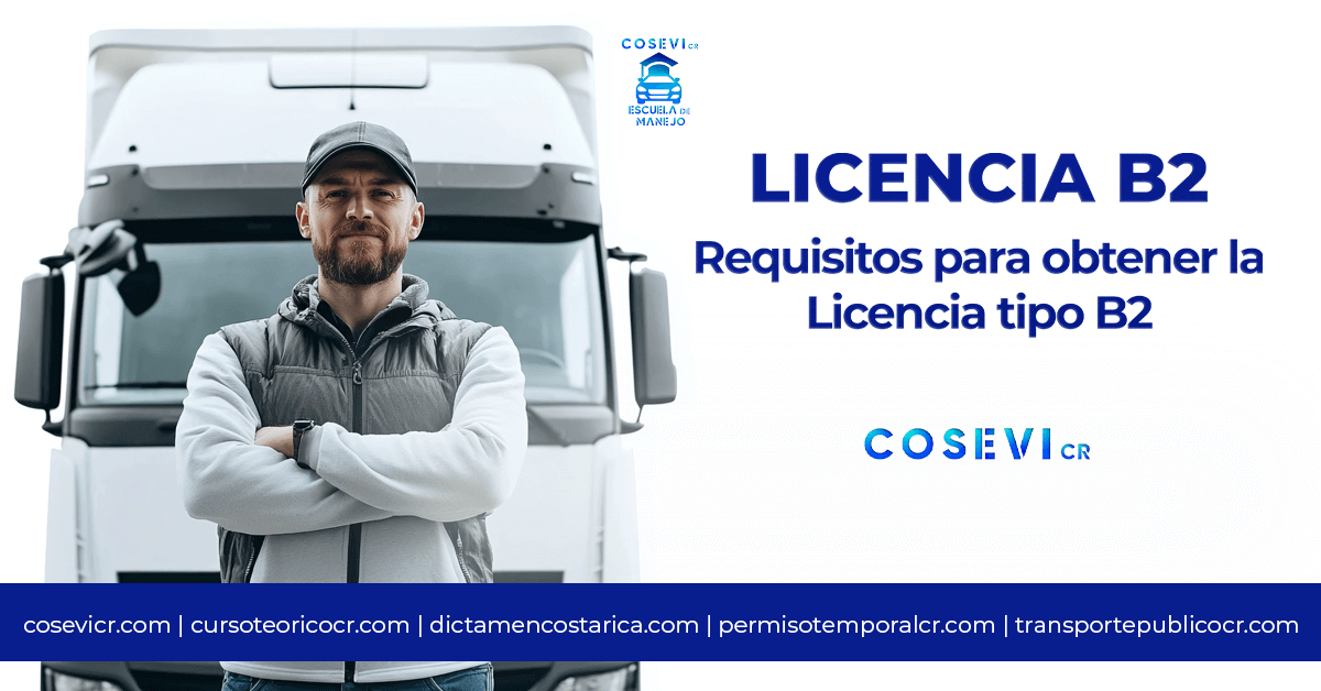 Cosevi Costa Rica | Exámenes Teóricos de Conducir 2025 | Requisitos ...